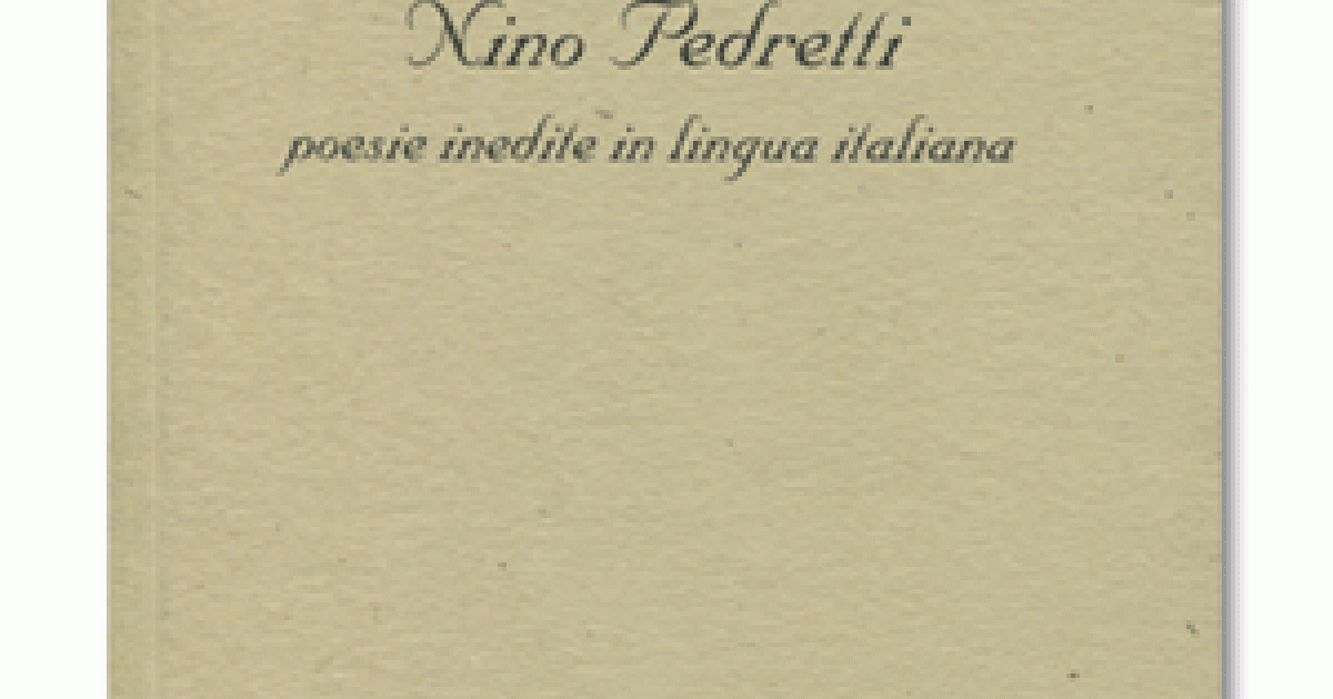 Nino Pedretti